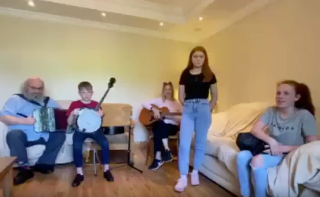 NYAC Comhaltas Cavan Youth Group - SOSAD - Save Our Sons & Daughters
