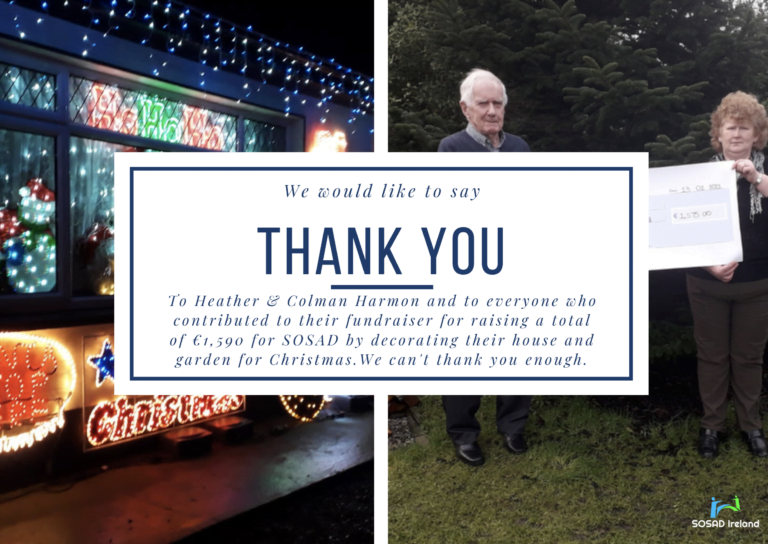 Heather & Colman Harmon - SOSAD - Save Our Sons & Daughters