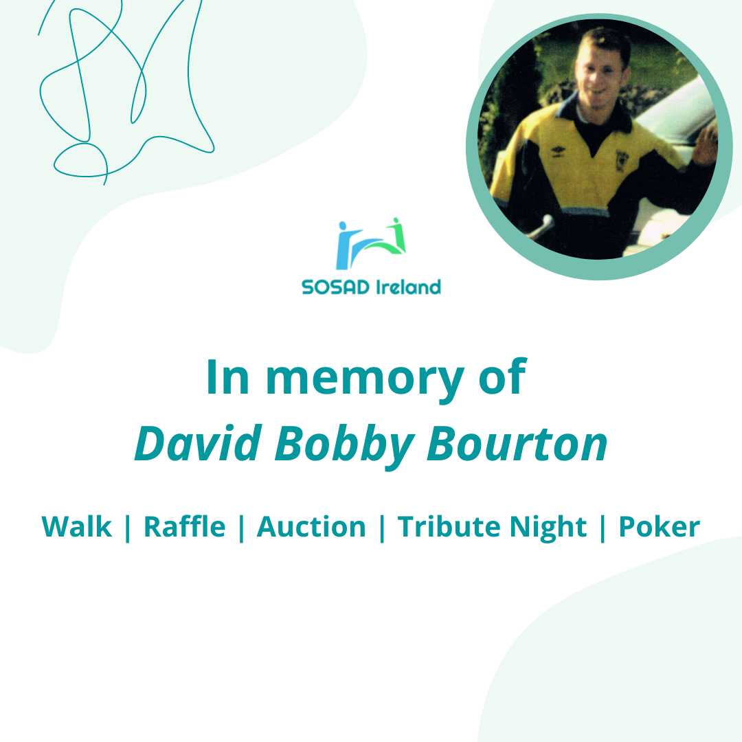 In Memory of David Bobby Bourton - SOSAD - Save Our Sons & Daughters
