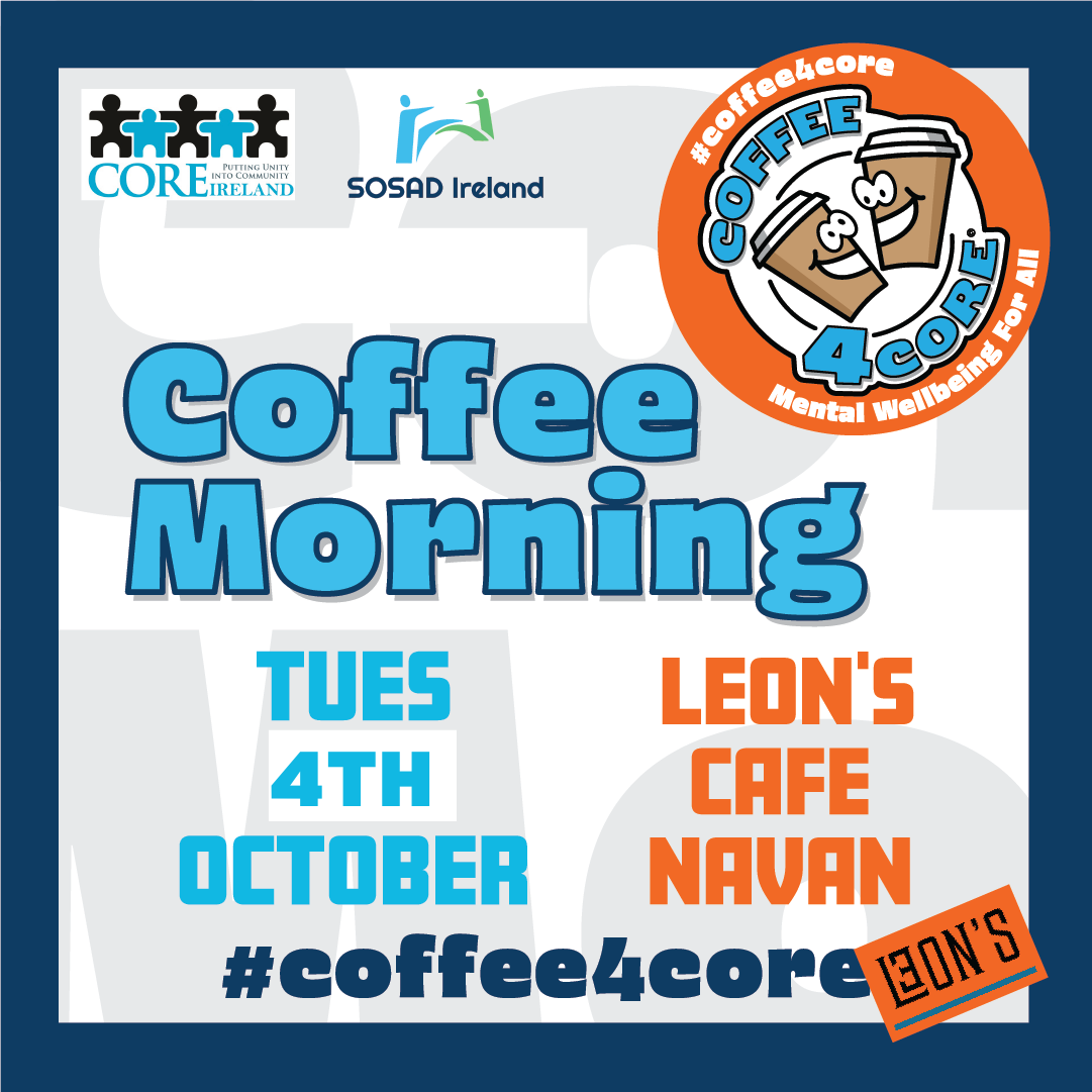 Coffee Morning - SOSAD - Save Our Sons & Daughters