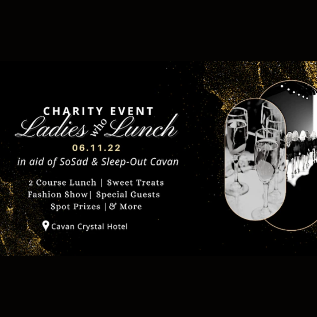 Ladies who lunch - SOSAD - Save Our Sons & Daughters