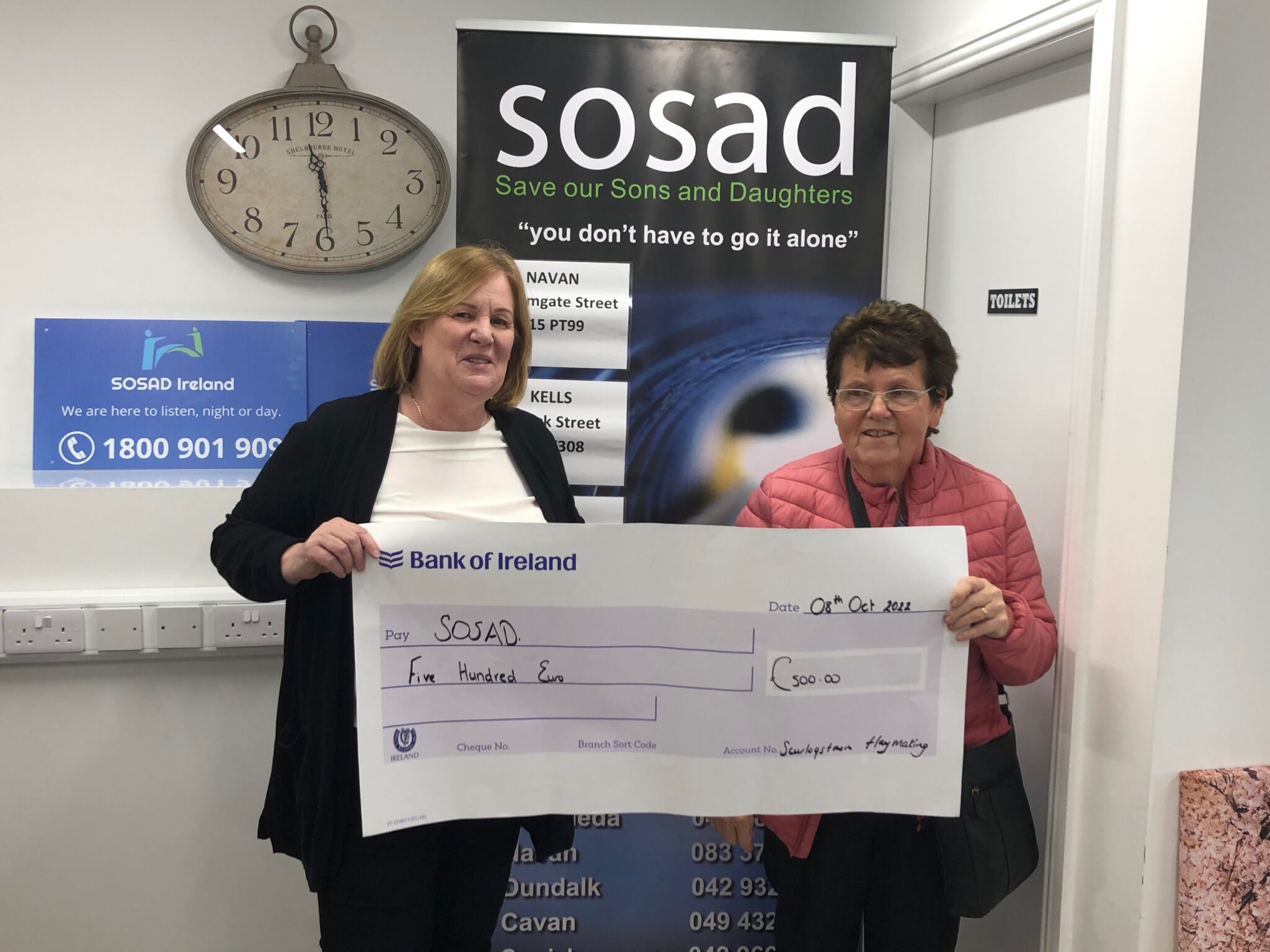 Trim Haymaking Festival - SOSAD - Save Our Sons & Daughters