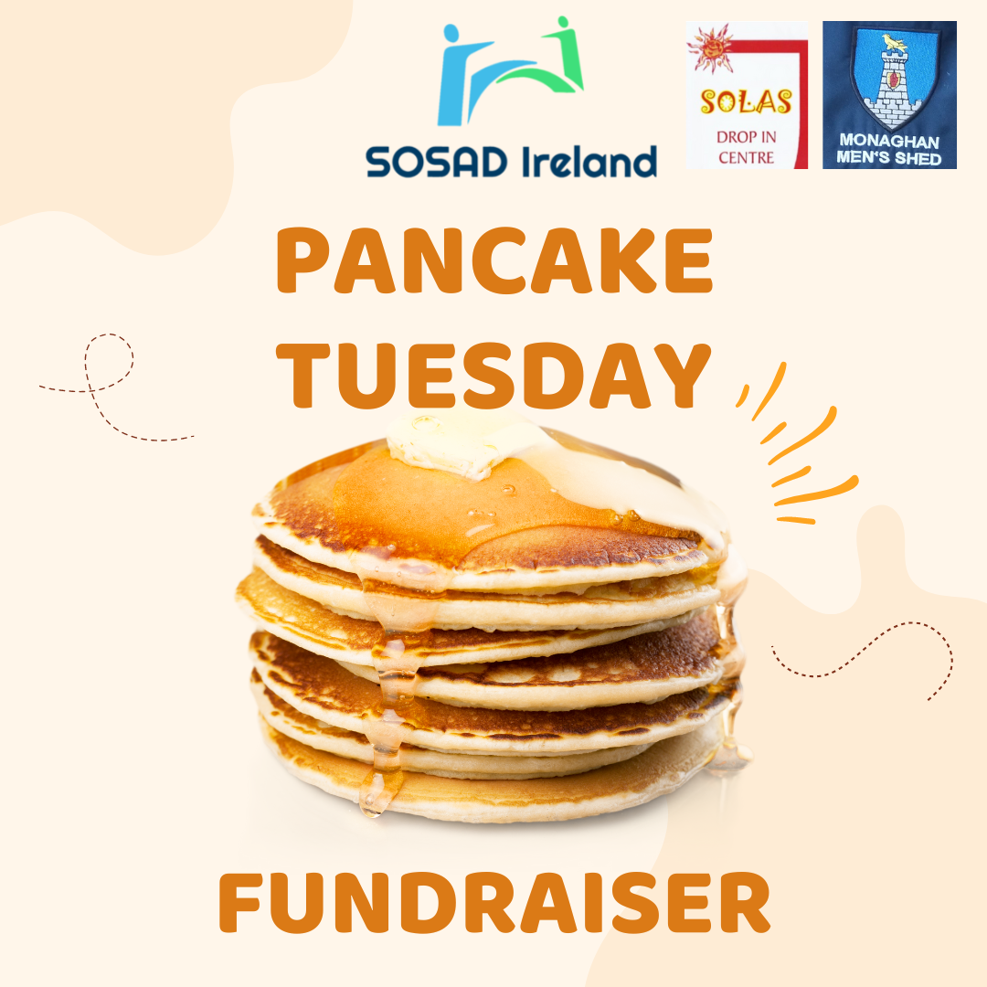 Solas Drop In Centre & Monaghan Men’s Shed - SOSAD - Save Our Sons ...